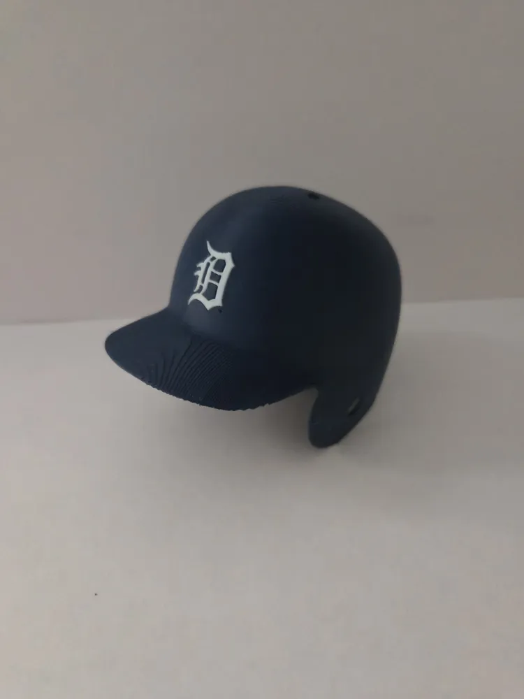 Miniature Detroit Tigers Batting Helmet - Free 3D Print Model - MakerWorld
