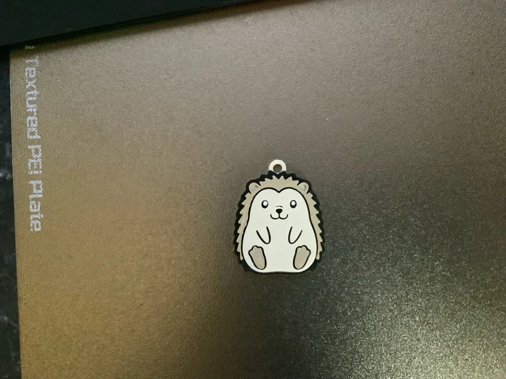 hedgehog keychain /necklace charm(free commercial) by dominator334 ...
