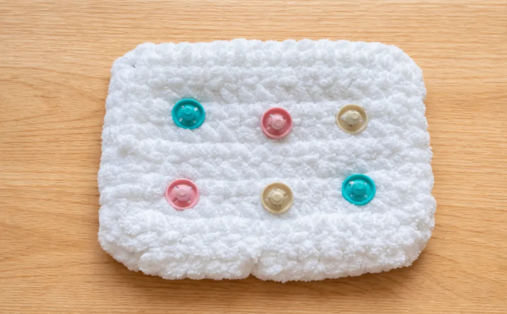 Multiple Size Snap-Fit Buttons for Yarn Projects - Free 3D Print Model ...