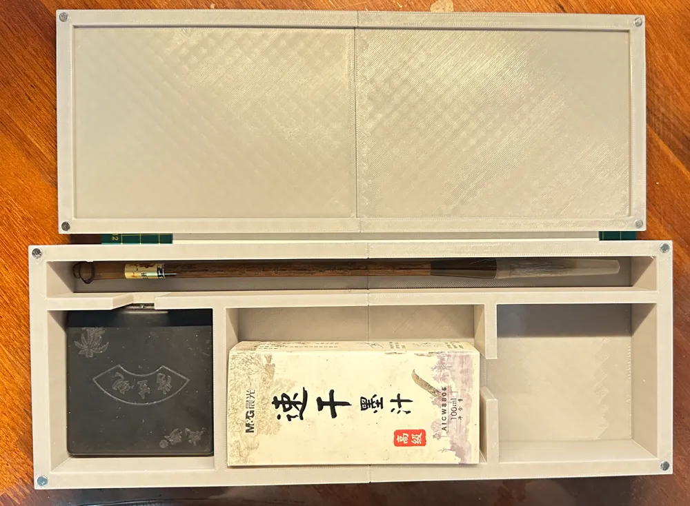 Brush Pen Storage Box by 雪糕棒冰 - MakerWorld
