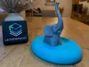 Floating Elephant // Pool & Summer Decoration - Free 3D Print Model ...