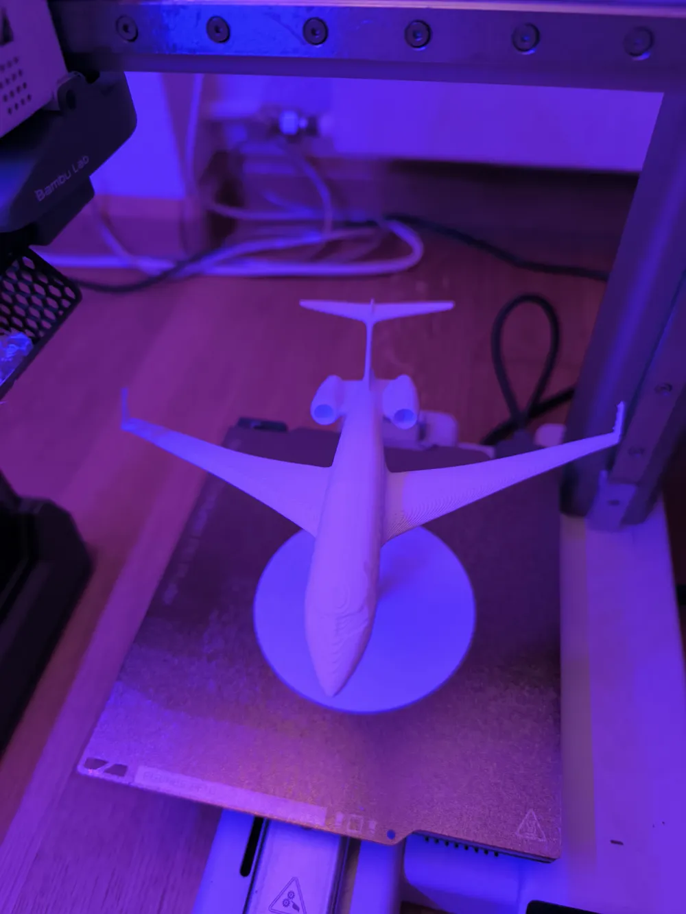 Bombardier Global 8000 with Stand by redxMakerWorld: Download Free 3D ...