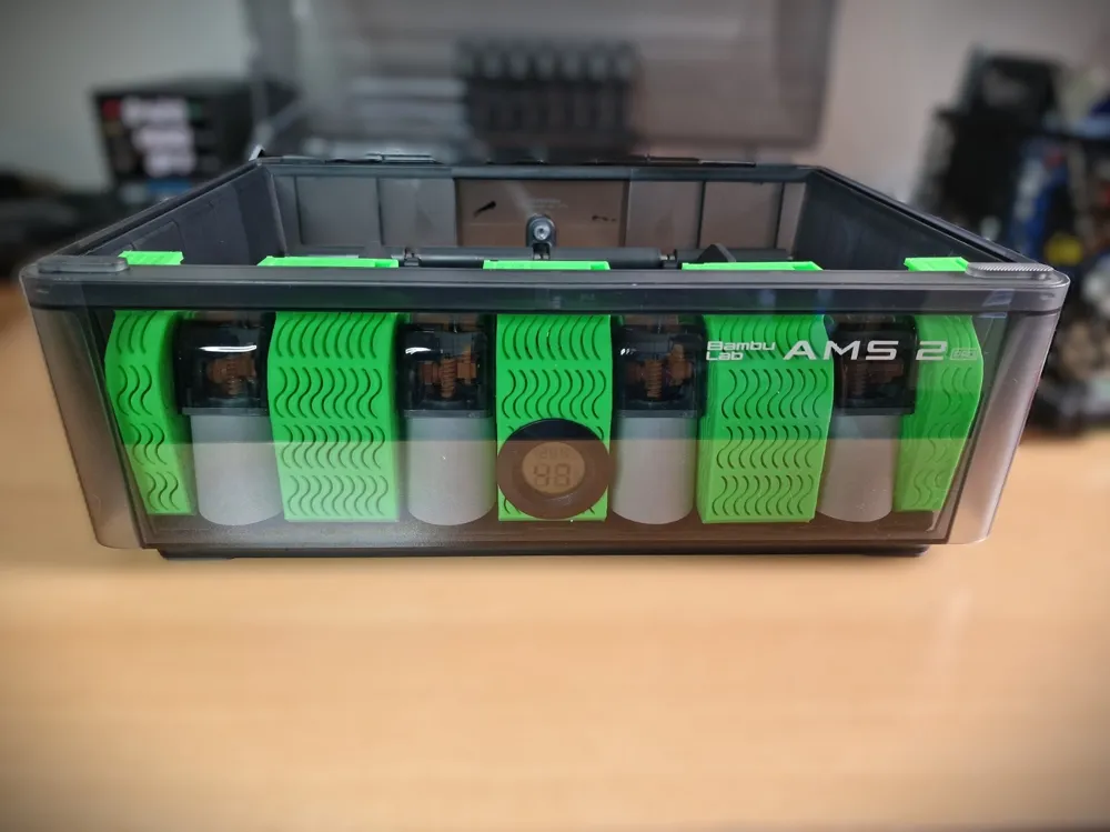 DRY PODS AMS 2 PRO H2D with funnel (XIOMI,AINIV) by mkersjesMakerWorld ...