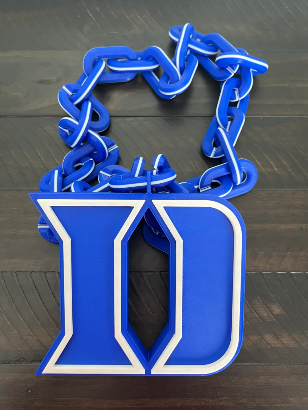 Duke University Chain Necklace by thisheresduggyMakerWorld: Download ...