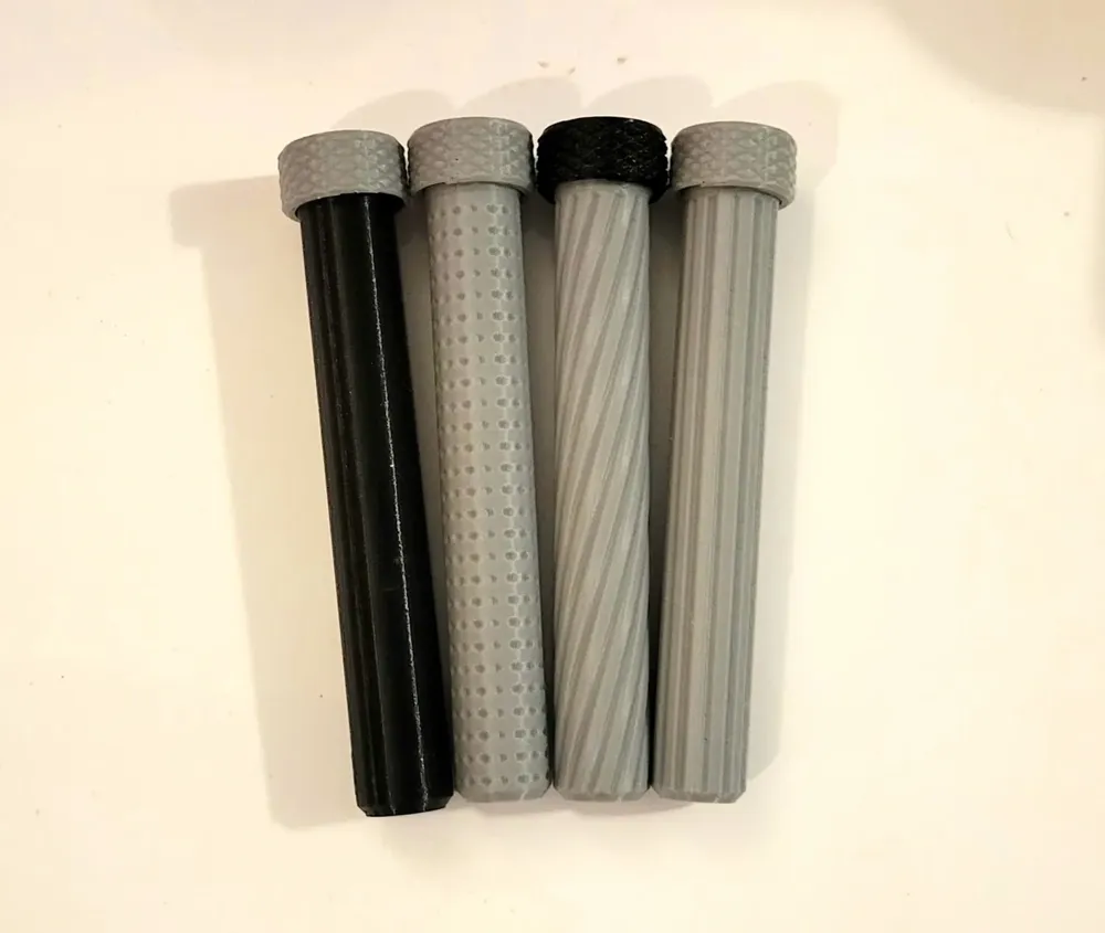 Airtight Joint Container & Smell-Proof Stash Case - Free 3D Print Model ...