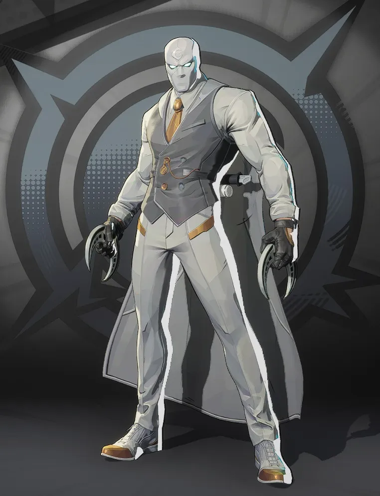 Hueforge Moon Knight Game Marvel Rivals by Dindon Création MakerWorld ...