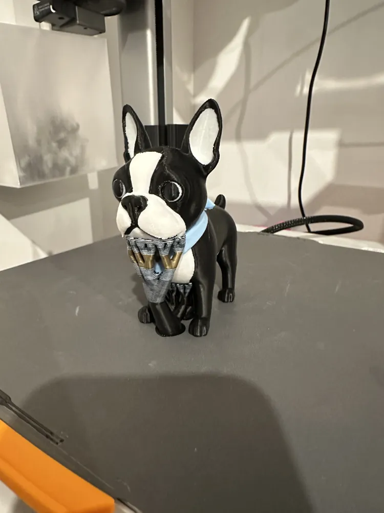 boston terrier - Modelo de impresión 3D gratuito - MakerWorld
