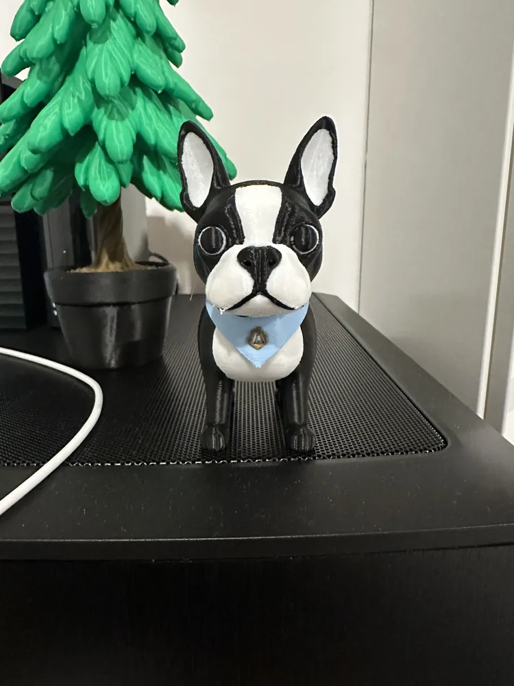 boston terrier - Modelo de impresión 3D gratuito - MakerWorld