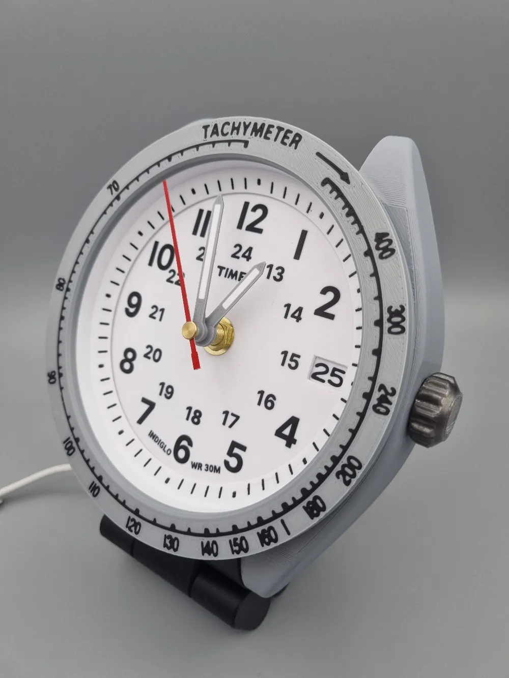 Iconic Watches - Light clock - Clock Kit 011 by christofer.jh - MakerWorld