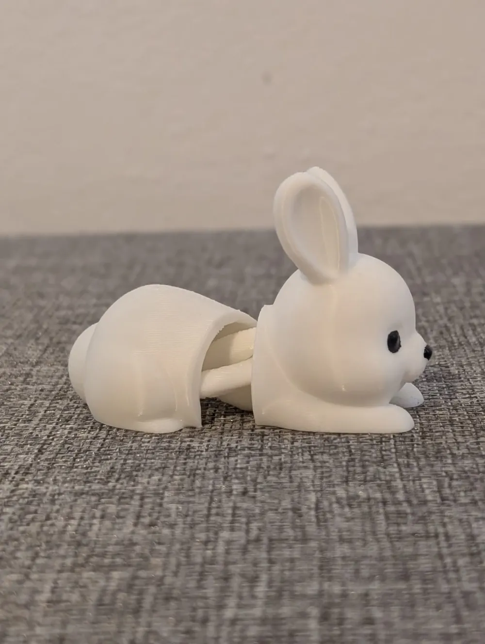 Mini Bunny - Articulated Animal - Free 3D Print Model - MakerWorld