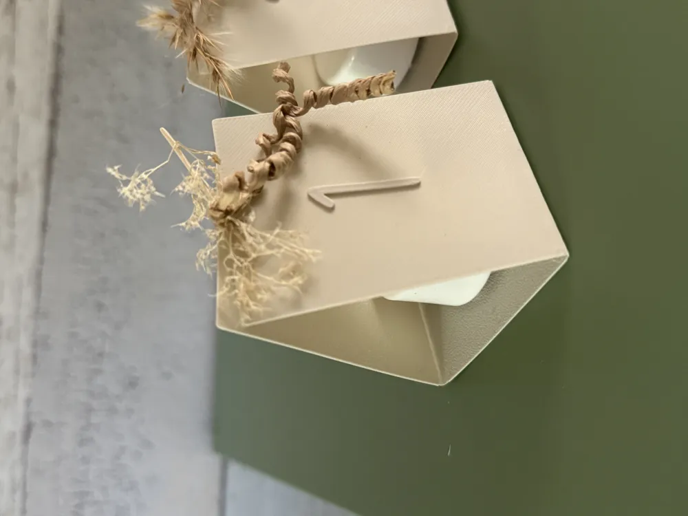 Advent LED Tea Light Holder by Boxblitz MakerWorld: Download Free 3D Models