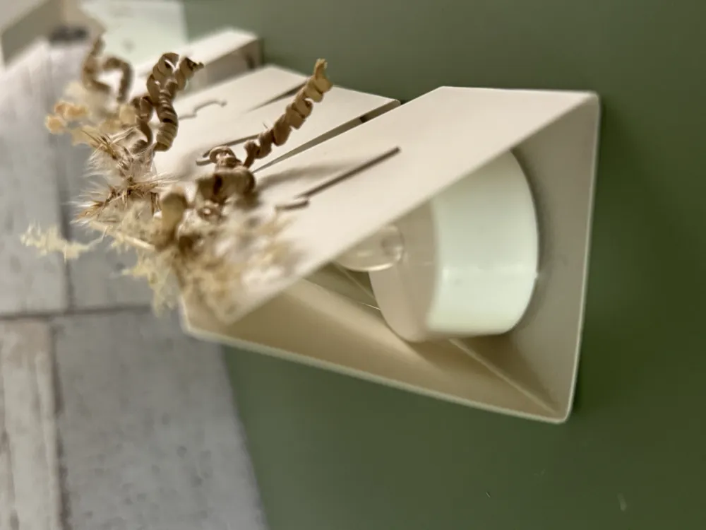 Advent LED Tea Light Holder by Boxblitz MakerWorld: Download Free 3D Models