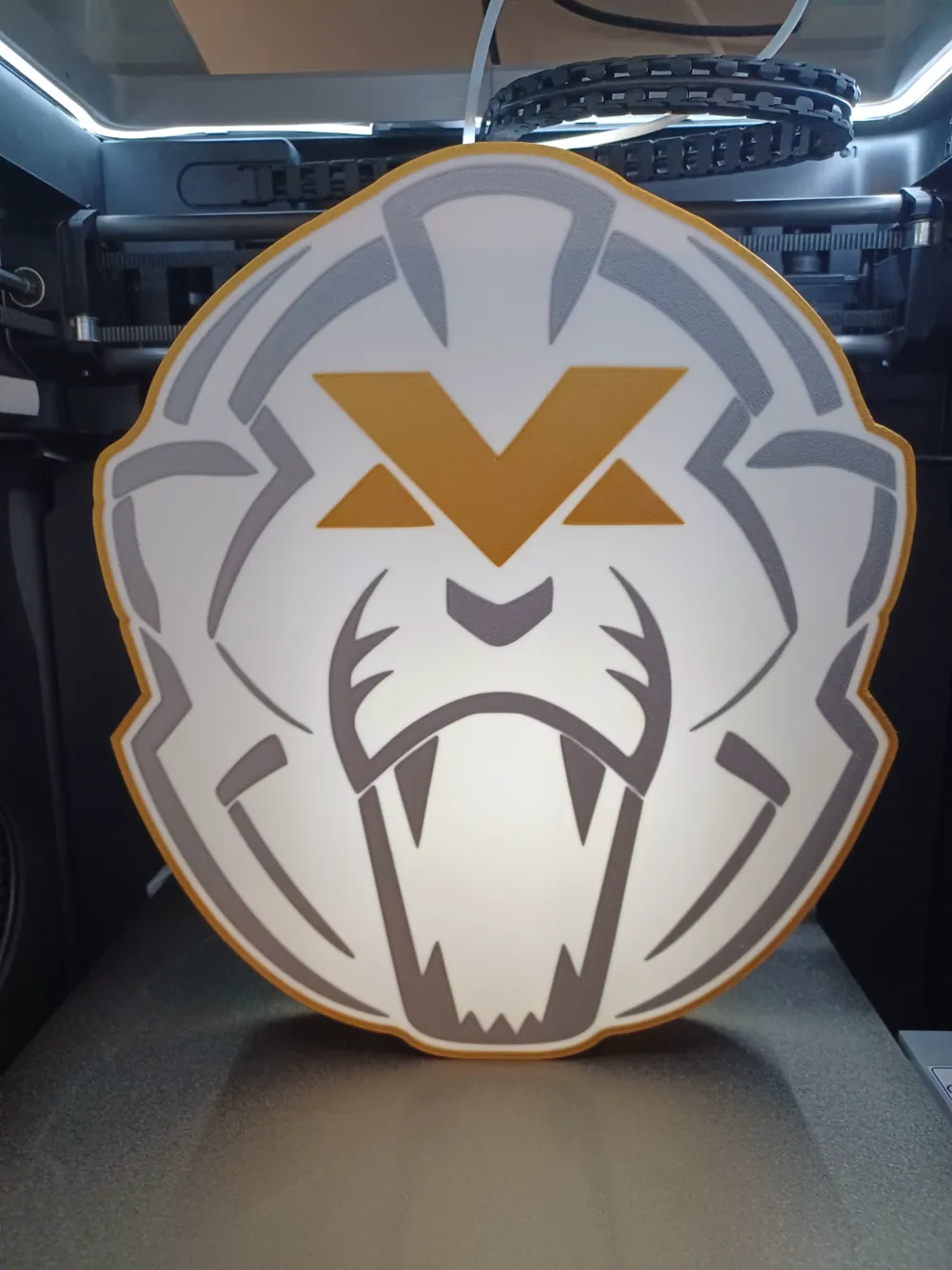 Max Verstappen Lion Lightbox by 3Dgifts.be - MakerWorld