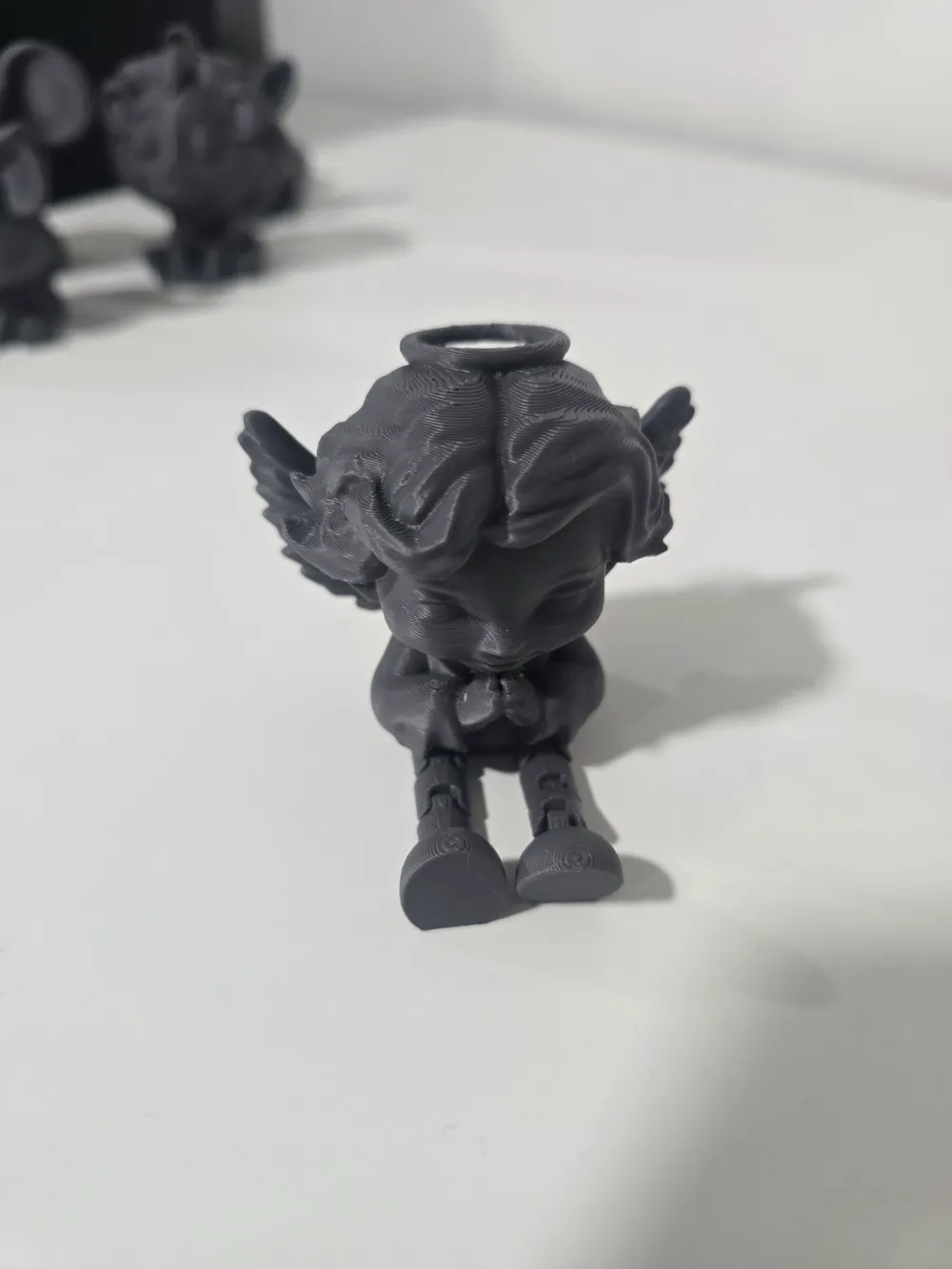 Articulated Cute Angel by 3Devil - MakerWorld