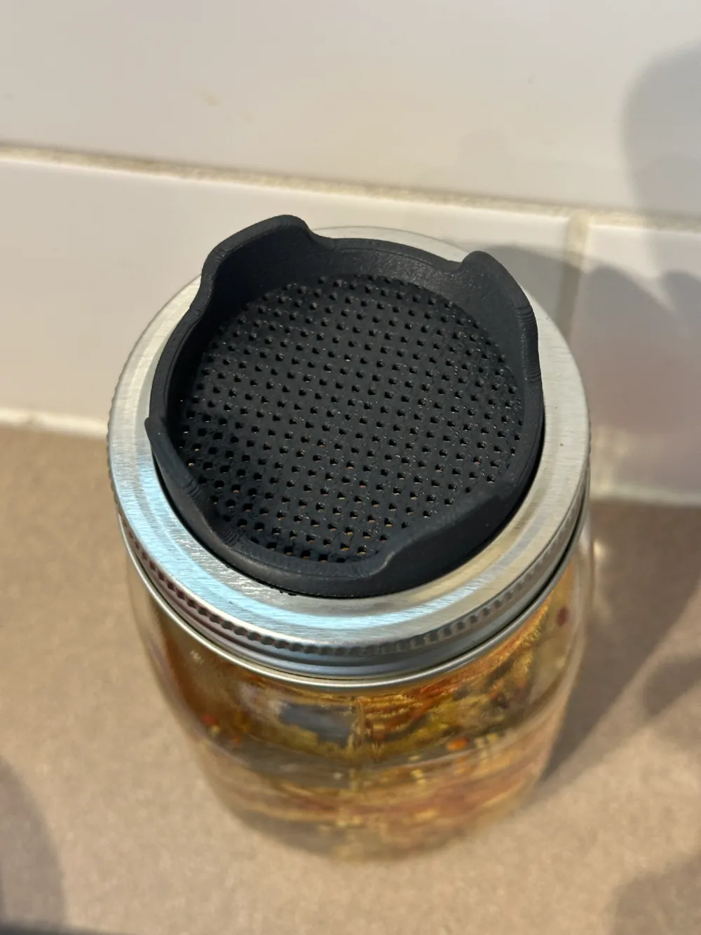 Mason jar sprouting lids by madizmo - MakerWorld