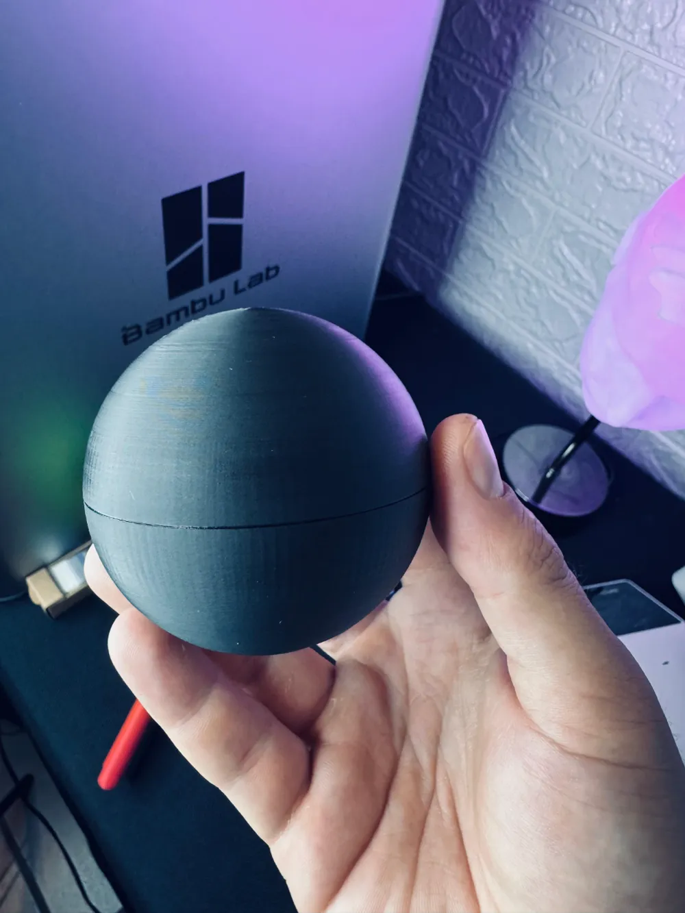 Sphere - Support Free & Smooth Surface by RU3D MakerWorld: Download ...