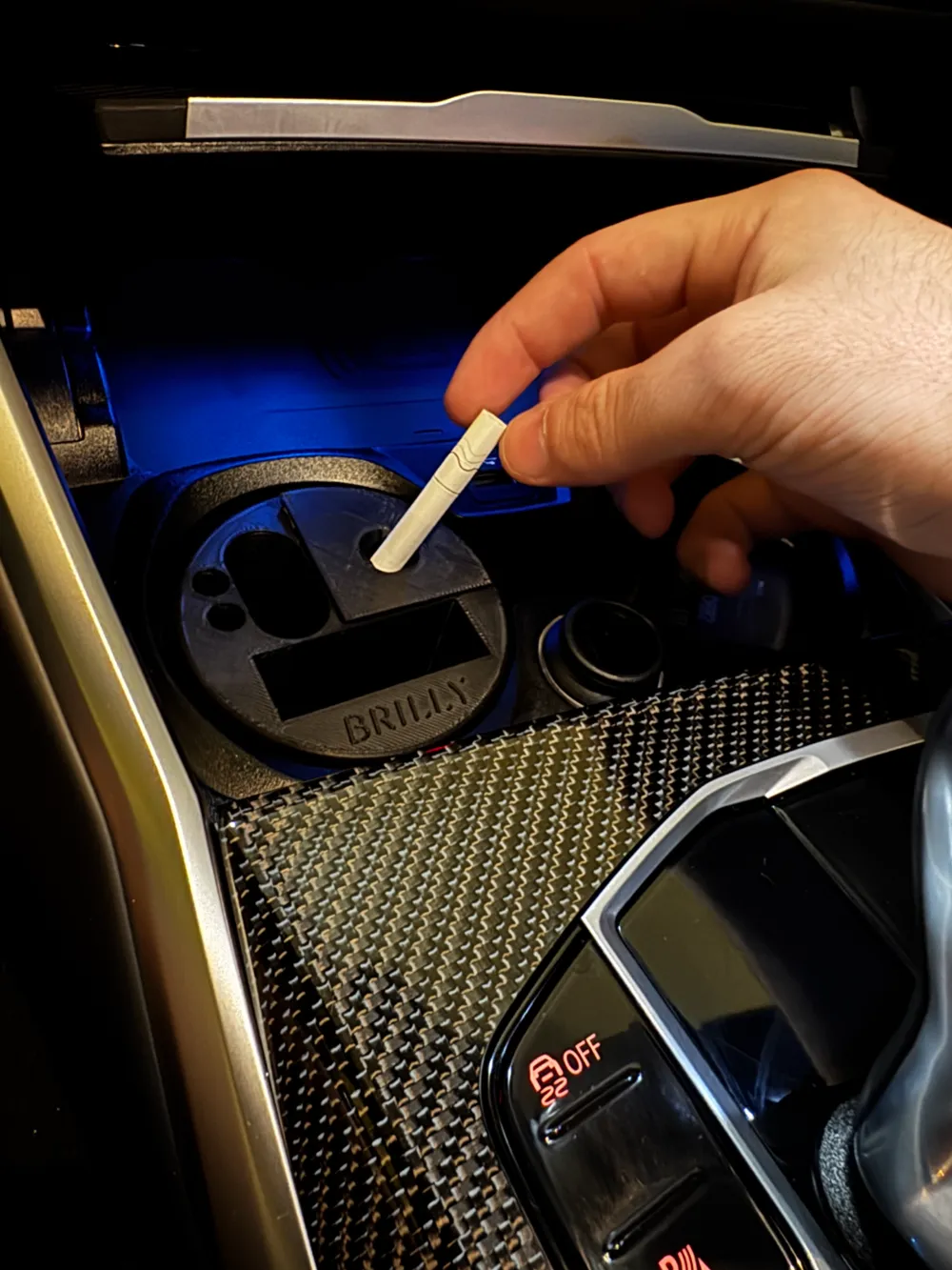 IQOS Iluma cup holder (for BMW) - Free 3D Print Model - MakerWorld