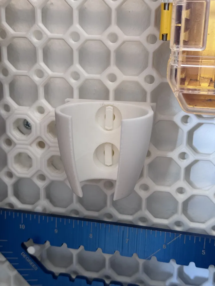 Dremel Holder for Multiboard Remixed by Andre P - MakerWorld