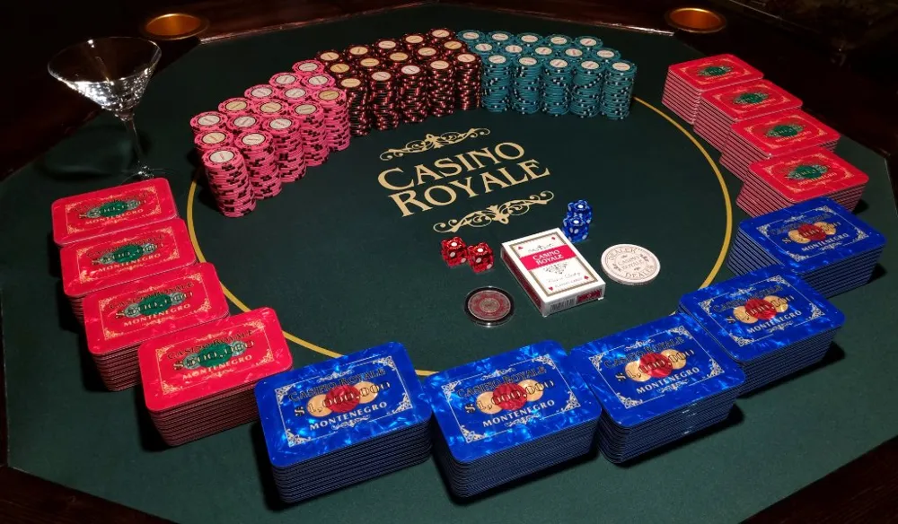 007 James Bond Casino Royale Poker Chip Set by blake3dcake - MakerWorld