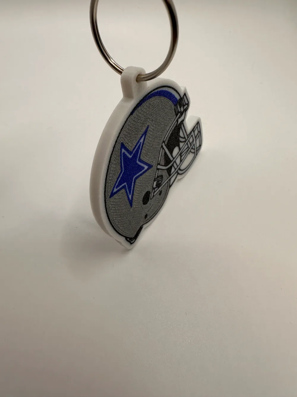 Dallas Cowboys Keychain by ShapeShifterStudio MakerWorld: Download Free ...
