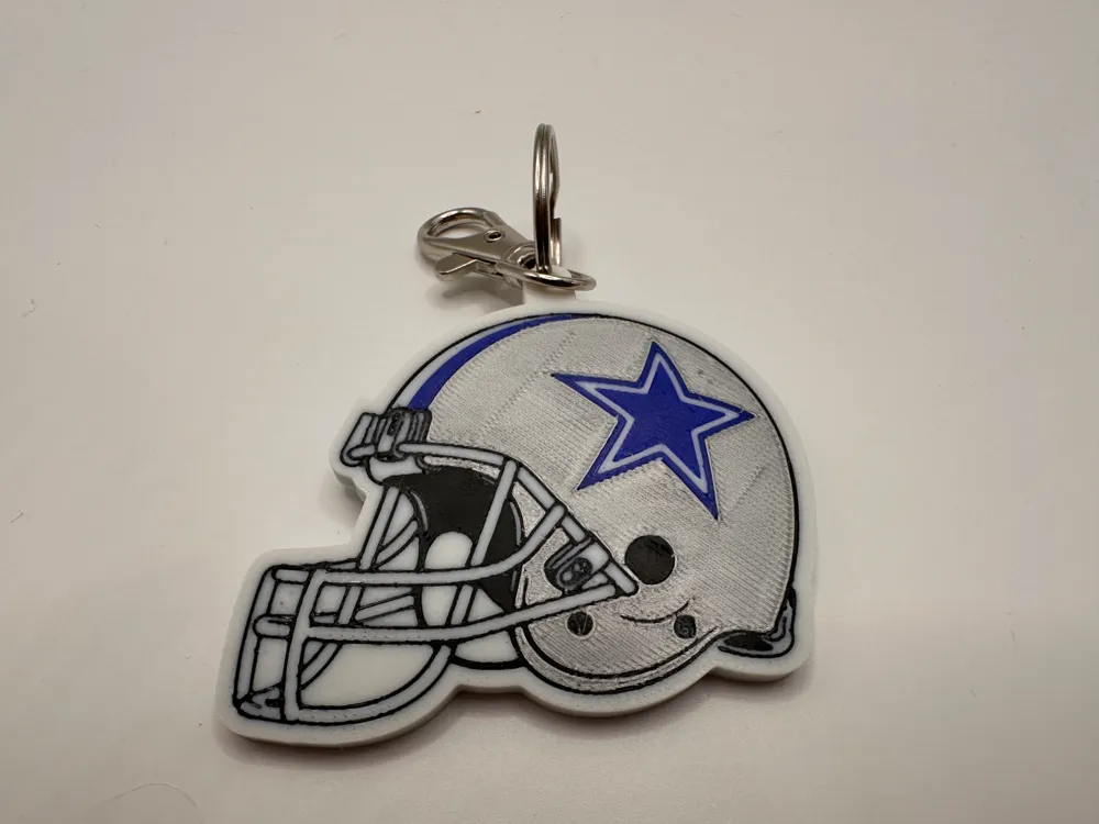 Dallas Cowboys Keychain by ShapeShifterStudio MakerWorld: Download Free ...