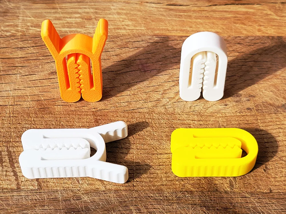 Mini Bag Clip / Lightweight and Powerful - Free 3D Print Model - MakerWorld