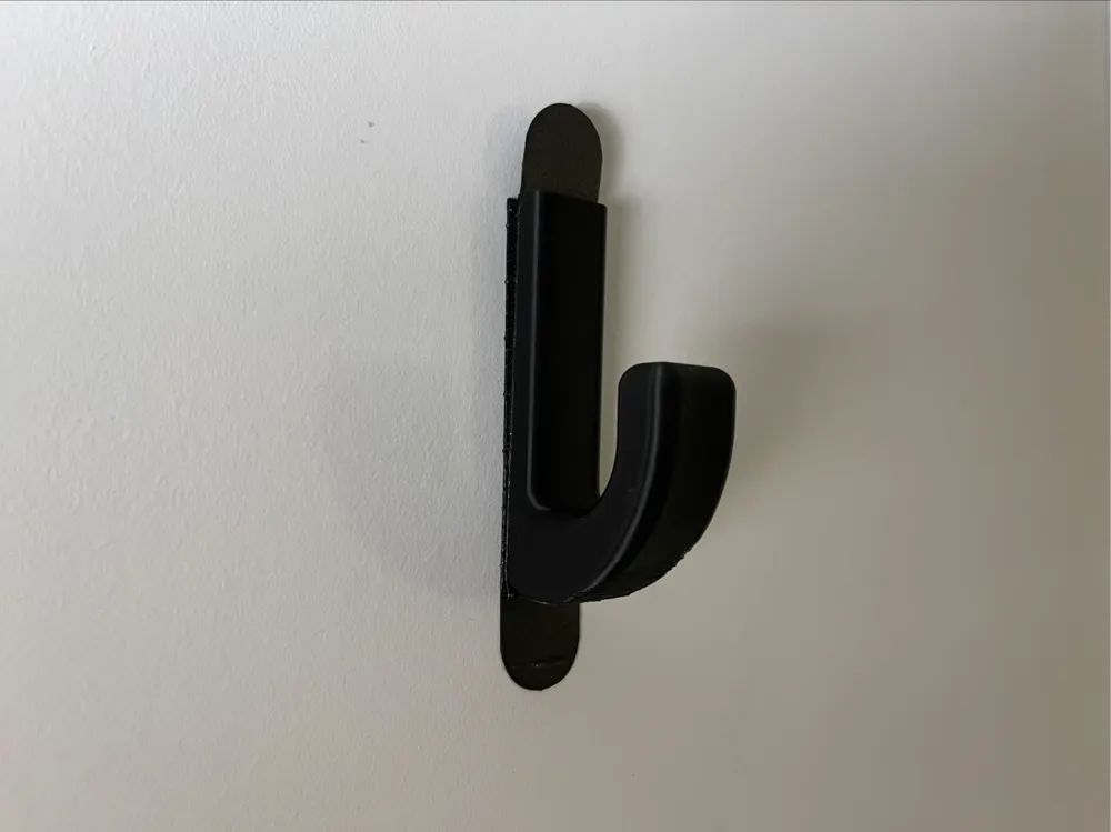 Heavy duty hook for command strips - Free 3D Print Model - MakerWorld