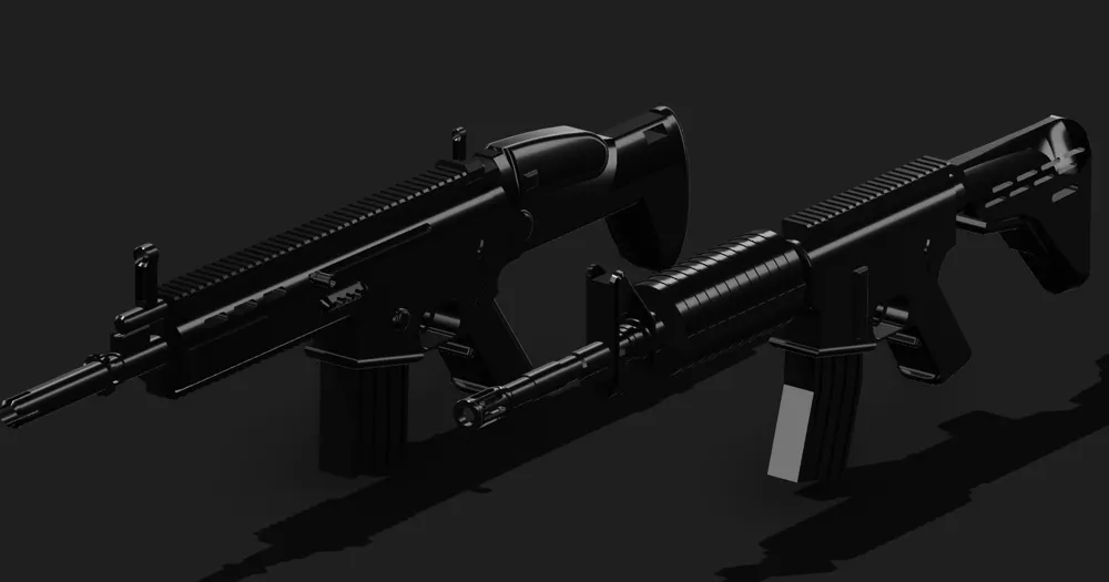 Airsoft bag keychain by larsouile MakerWorld: Download Free 3D Models