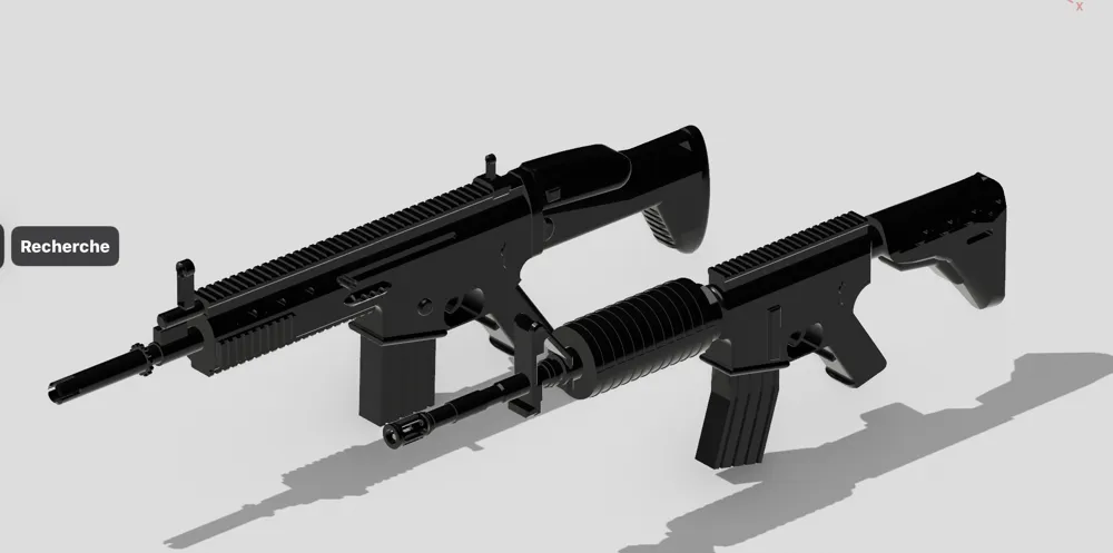 Airsoft bag keychain by larsouile MakerWorld: Download Free 3D Models