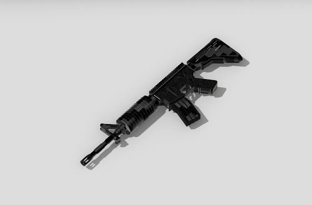 Airsoft bag keychain by larsouile MakerWorld: Download Free 3D Models