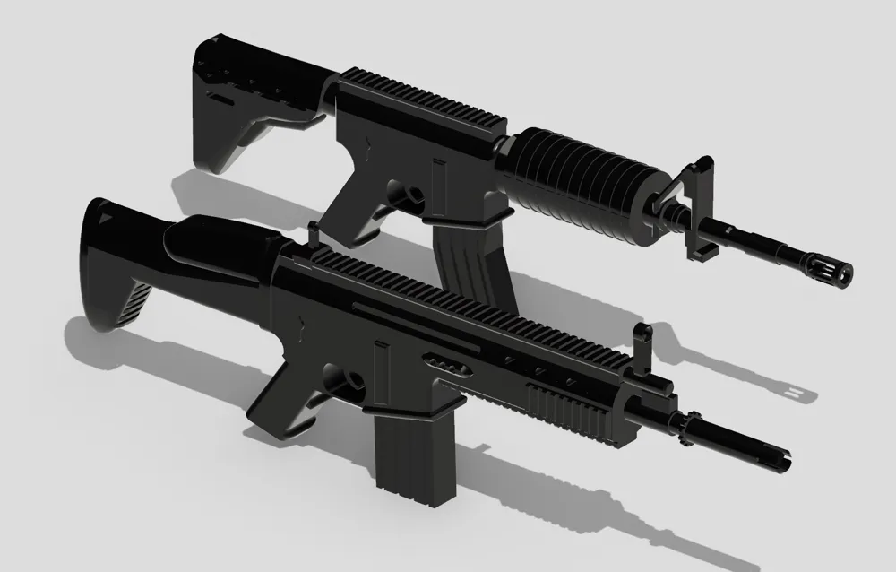Airsoft bag keychain by larsouile MakerWorld: Download Free 3D Models