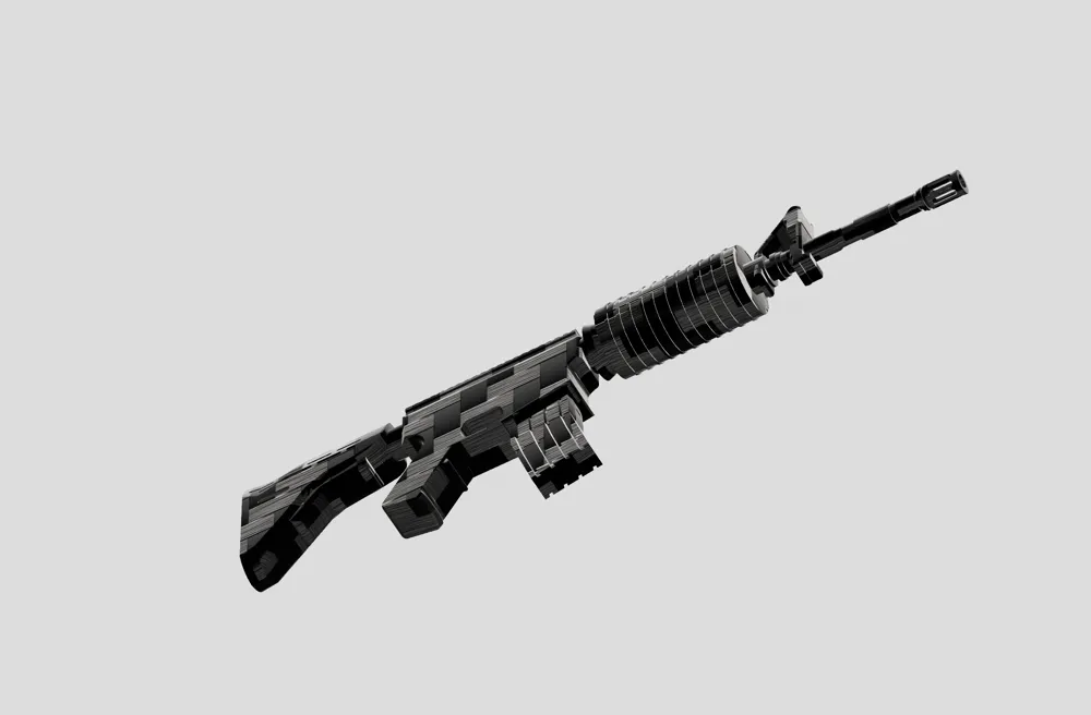 Airsoft bag keychain by larsouile MakerWorld: Download Free 3D Models