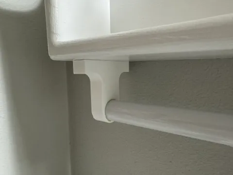 Dowel Rod Holder by Erktec MakerWorld: Download Free 3D Models