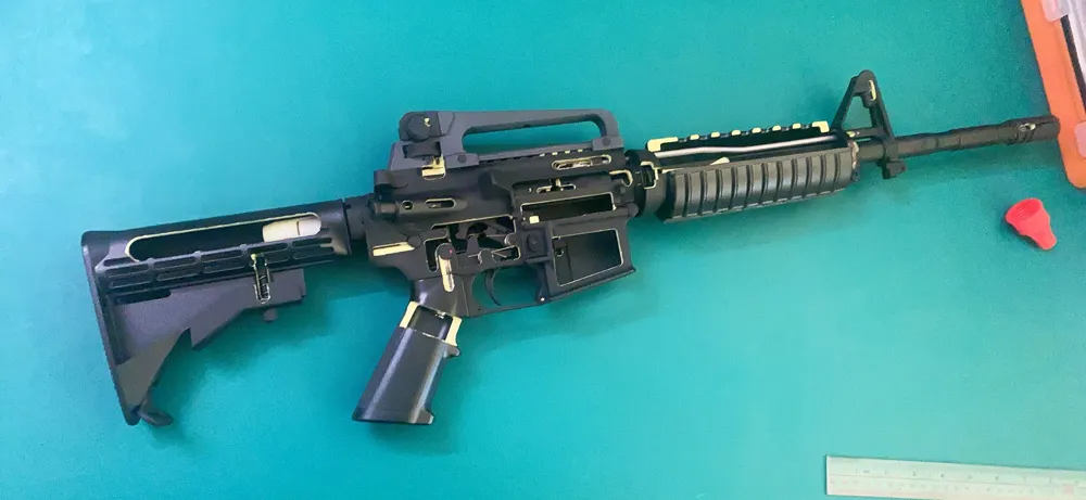 M4A1 Cutaway by ATTV85 - MakerWorld