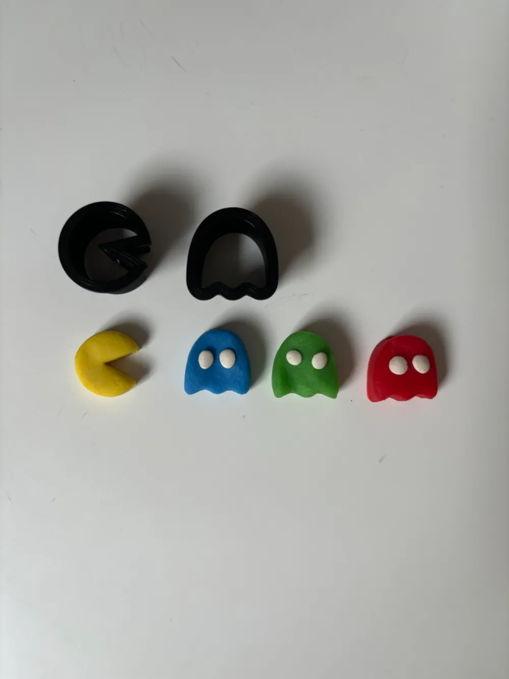 Pac-man mini clay cutter by Petra Ollender MakerWorld: Download Free 3D ...