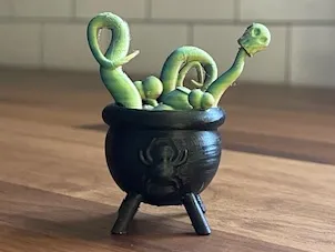 Desk Cauldron by Born 3D - MakerWorld