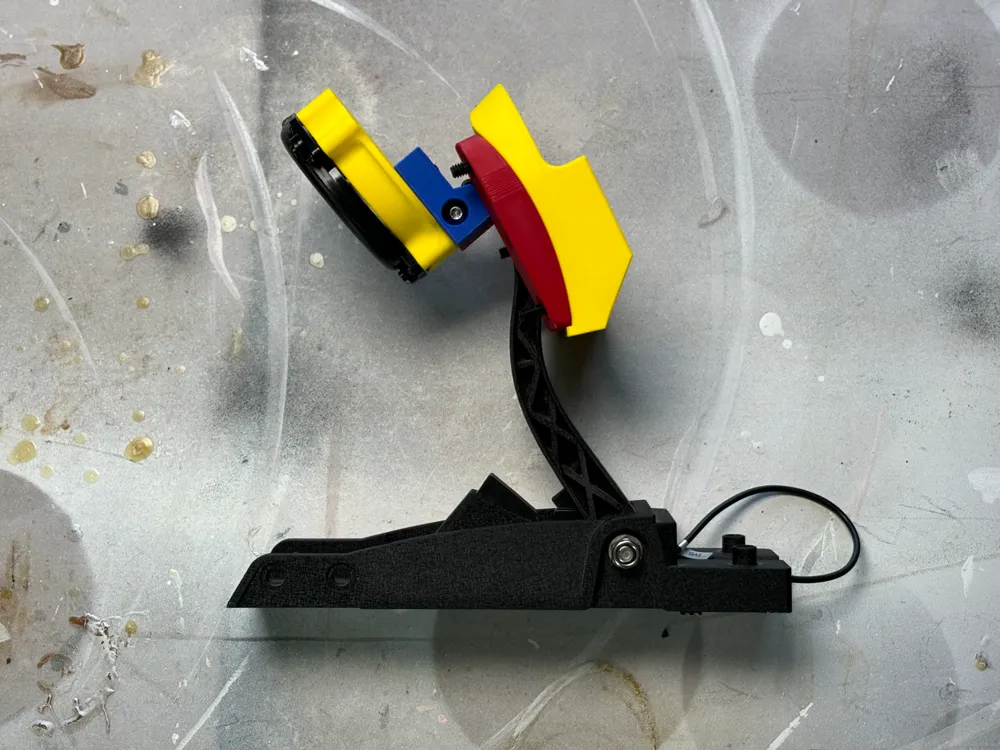 FANATEC Elite V2 Dayton TT-25 Bass Shaker Adapter by iansmash - MakerWorld