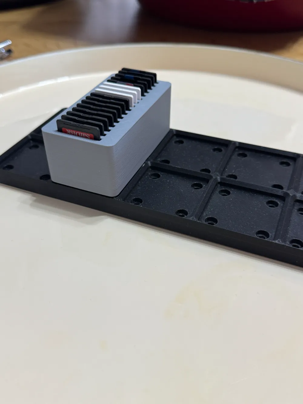 Gridfinity - SD Card Holder - 2x1 by jakobi-wan - MakerWorld