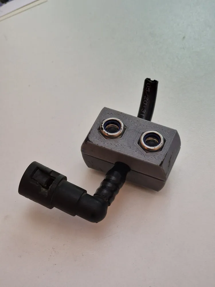 Nylon Fuel line 8mm (OuterD) Press Tool - Free 3D Print Model - MakerWorld