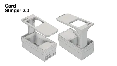 Card Slinger 2.0 - for MTG Easily scan cards by i86o - MakerWorld