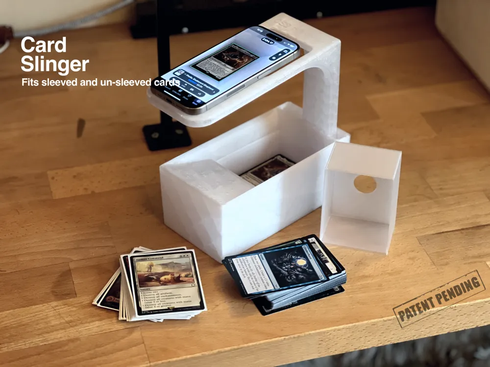 Card Slinger 3.0 - for Easily scanning MTG cards by Card Slinger ...
