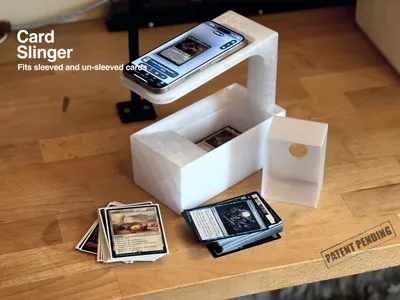 Card Slinger 3.0 - for Easily scanning MTG cards by Card Slinger ...