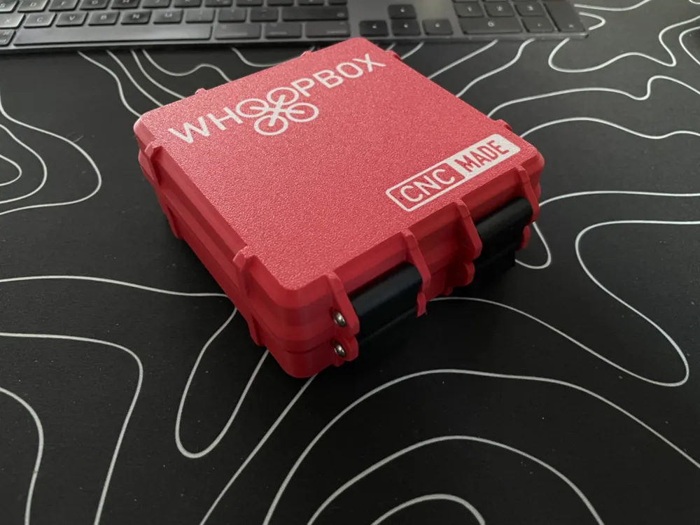 WhoopBox - A Rugged Tiny Whoop Box Remixed by cncma.de MakerWorld ...
