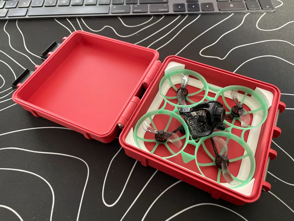 WhoopBox - A Rugged Tiny Whoop Box Remixed by cncma.de MakerWorld ...