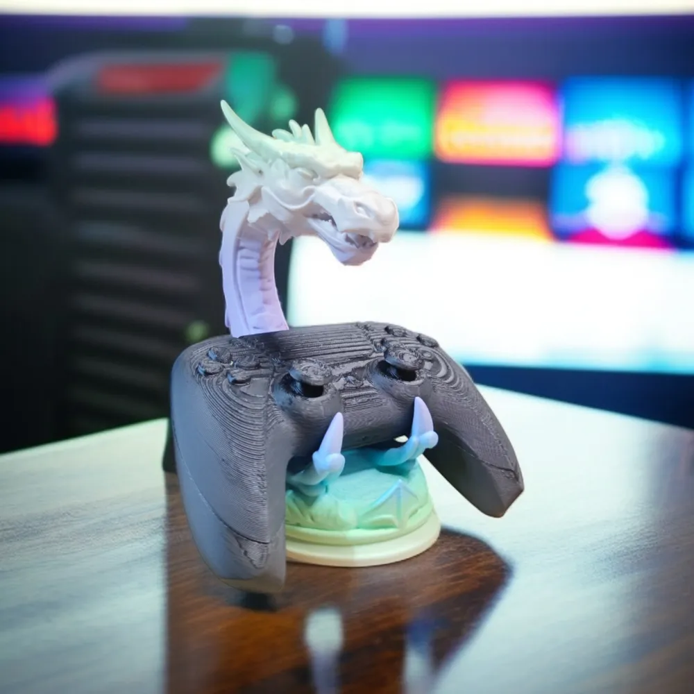 Controller Holder – The Regal Rest for Your Gamepad! by Eclipse 3D ...