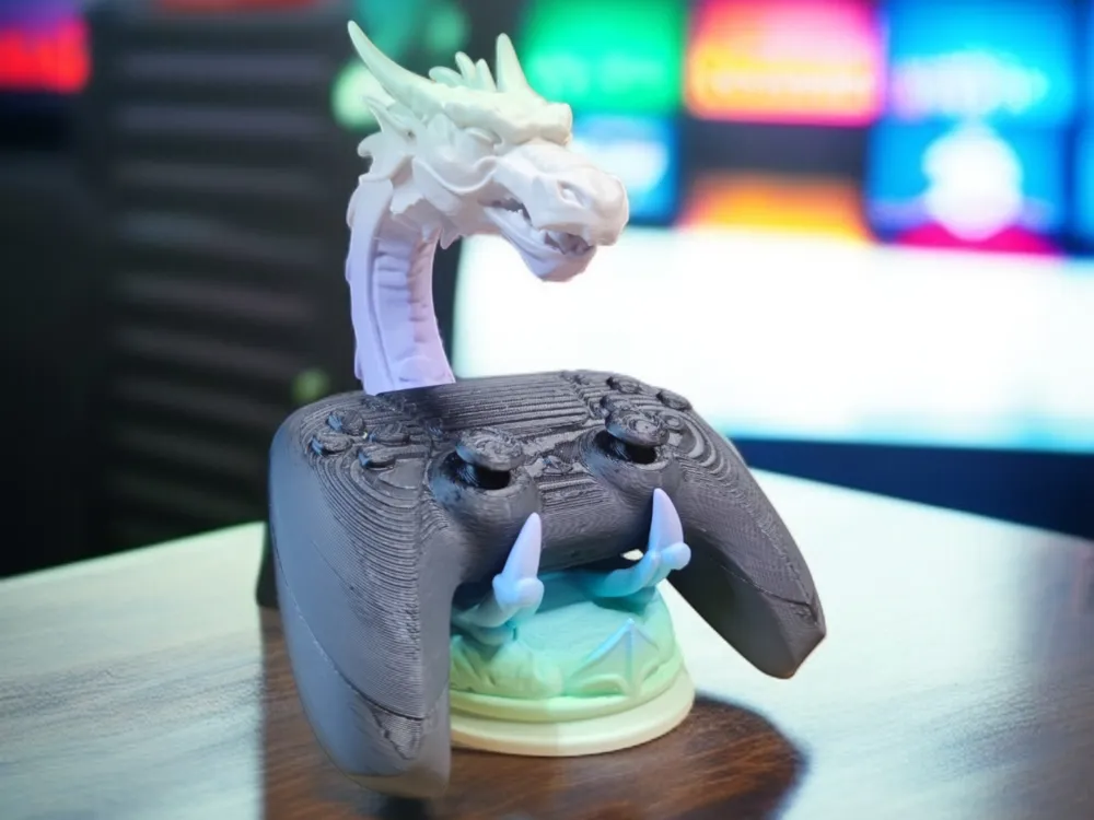 Controller Holder – The Regal Rest for Your Gamepad! by Eclipse 3D ...