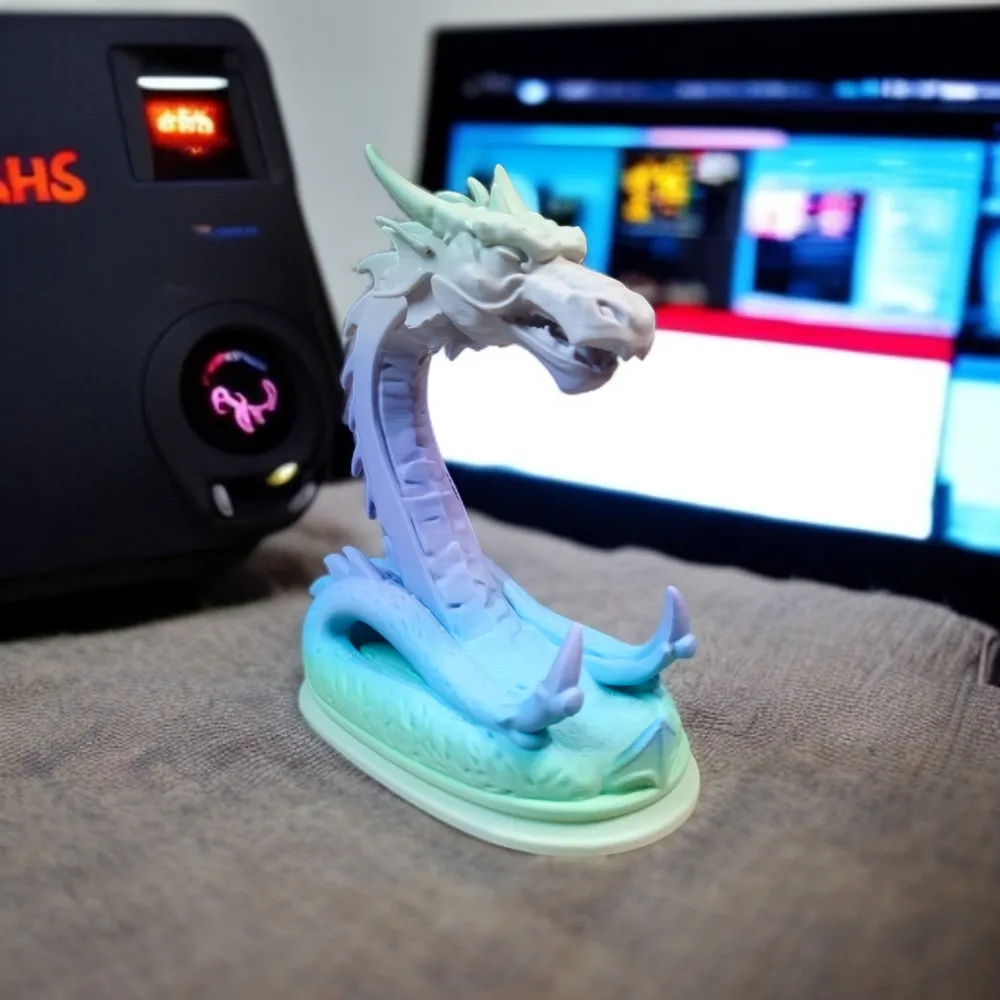 Controller Holder – The Regal Rest for Your Gamepad! by Eclipse 3D MakerWorld: Download Free 3D ...