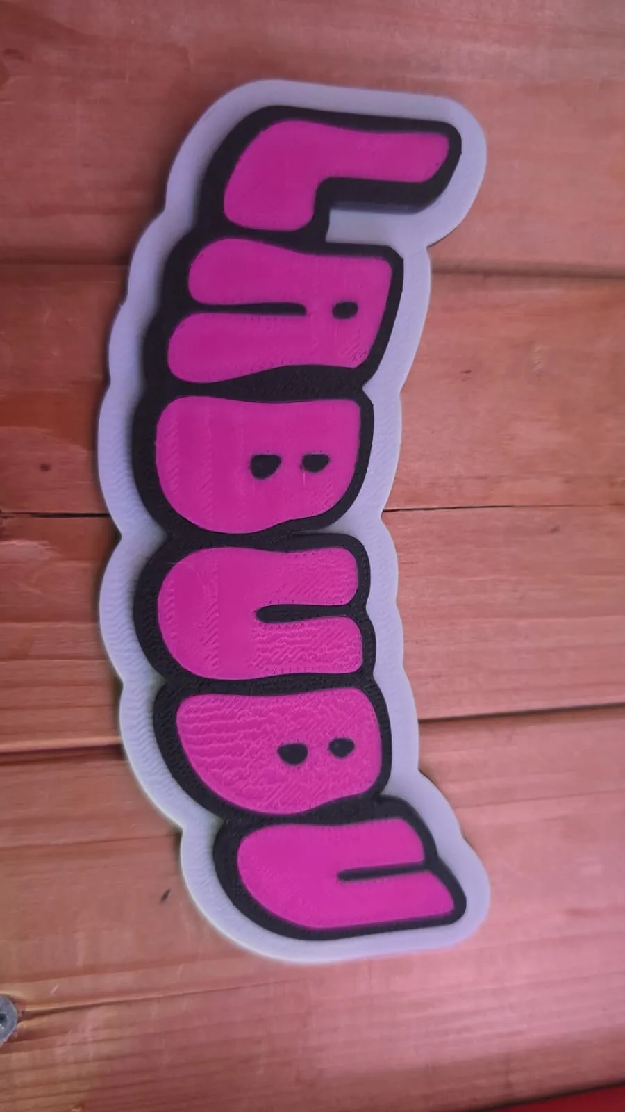 Labubù Logo by Print Maker MakerWorld: Download Free 3D Models