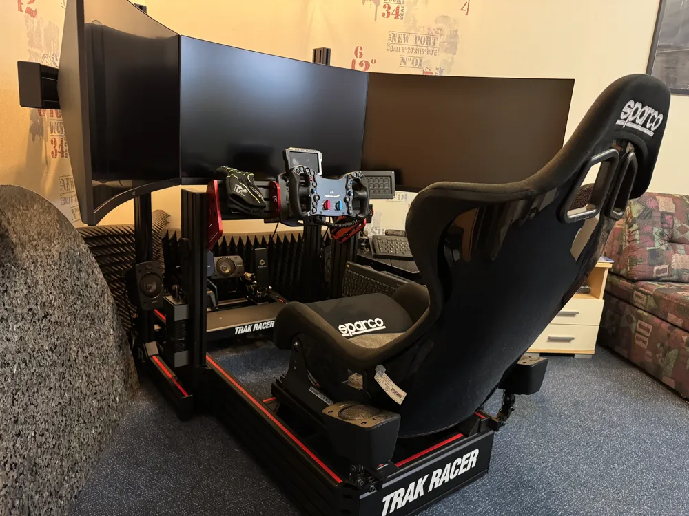 Alu Profile Sim Rig Speaker Mount / holder + STEP by TT-Products ...