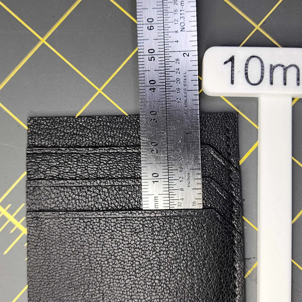 Leather Wallet Card Slot Spacers by Roelax MakerWorld: Download Free 3D ...